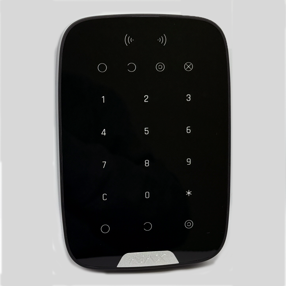 Ajax KeyPad Plus Manöverpanel DESFire Med RFID - Säkerhet Och Kontroll